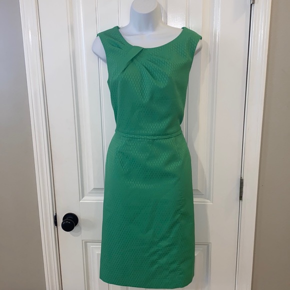 Alex Marie | Dresses | Alex Marie Green Patterned Dress | Poshmark